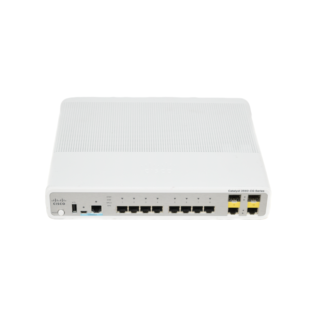 Cisco WS-C3560CG-8TC-S 8x 1Gb Desktop Ethernet Switch - Dedicated Networks