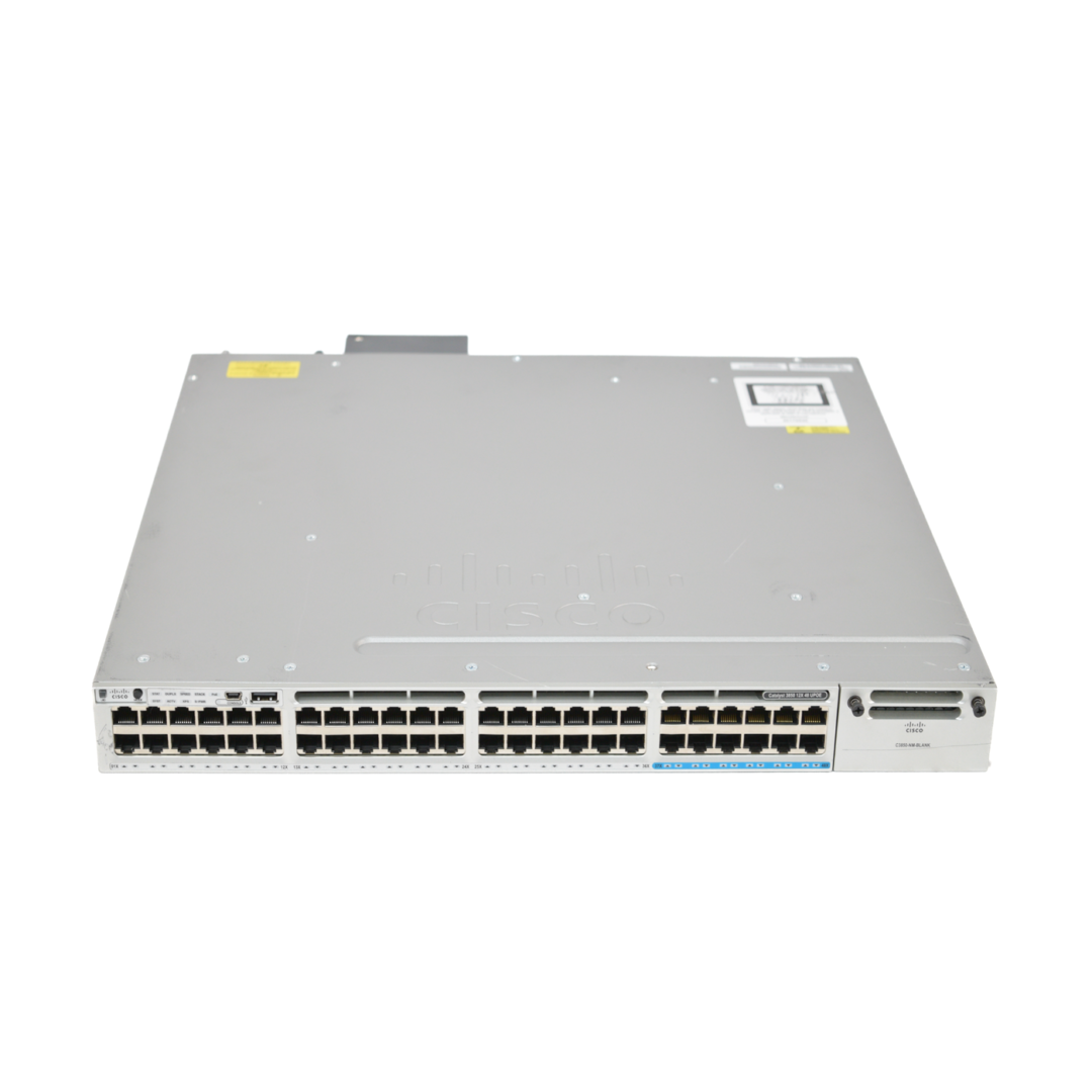 Cisco WS-C3850-12X48U-S Switch - Dedicated Networks
