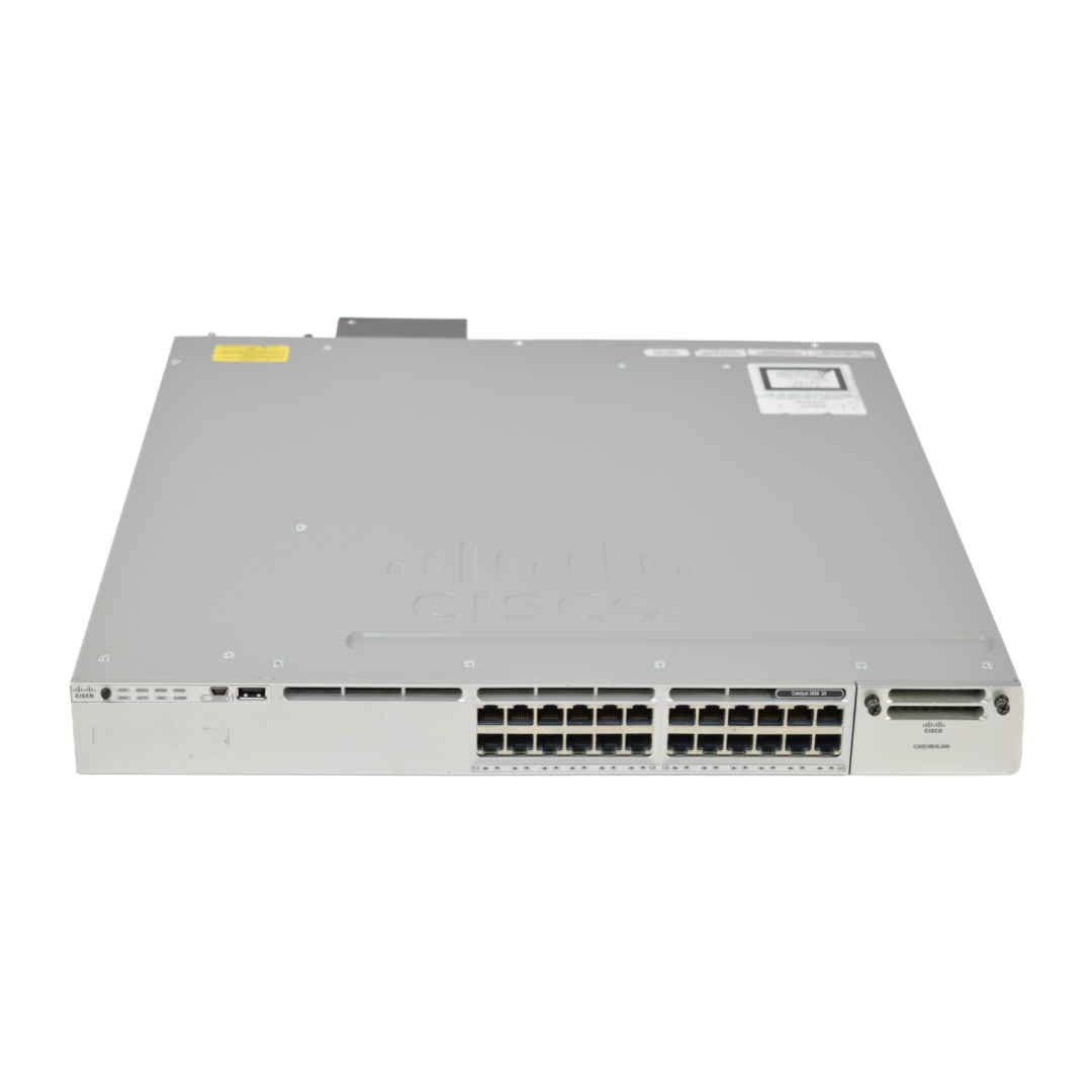 Cisco WS-C3850-24T-S Switch - Dedicated Networks