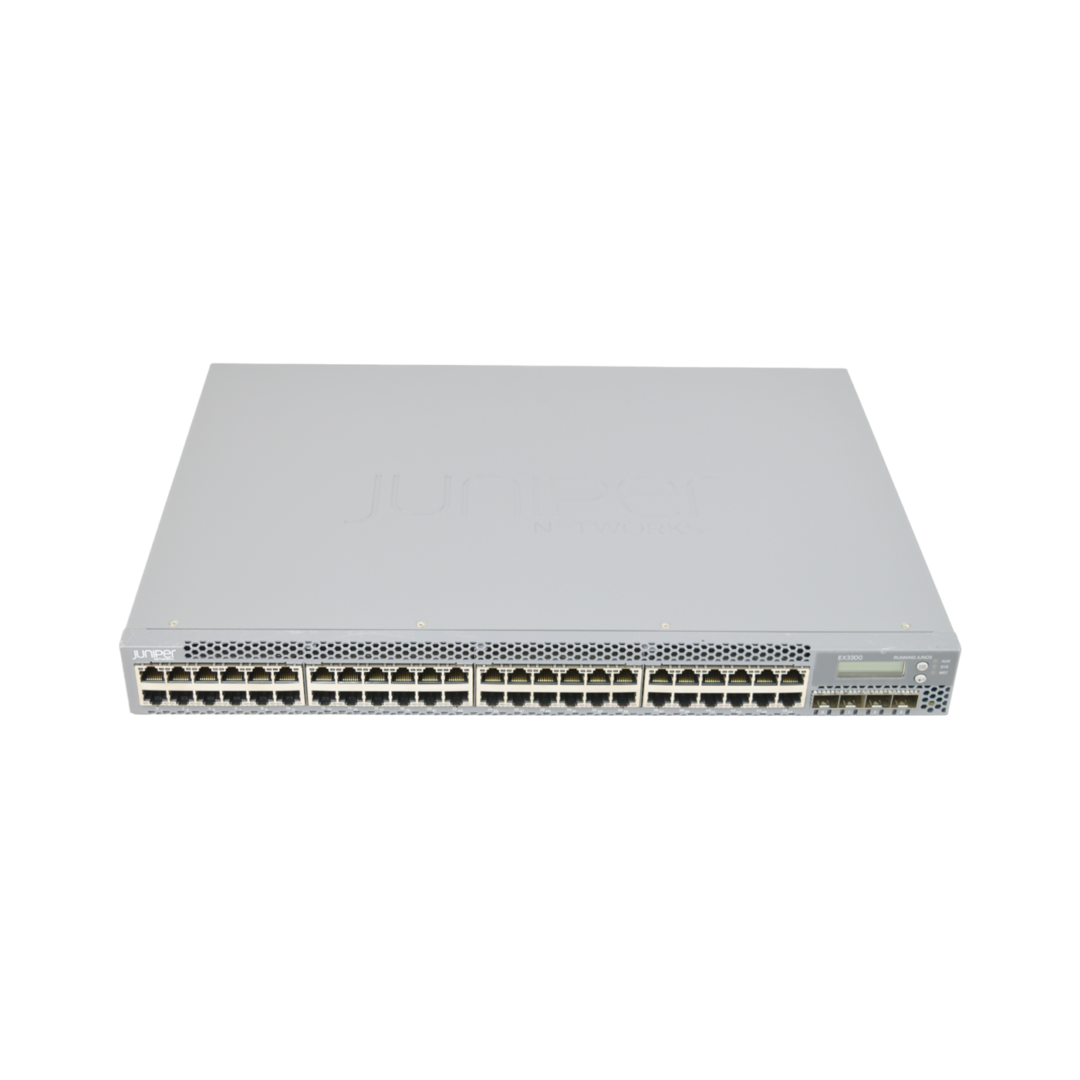 Juniper EX3300-48T 48 Port 10/100/1000Base T 4xSFP+ 1/10G Switch ...