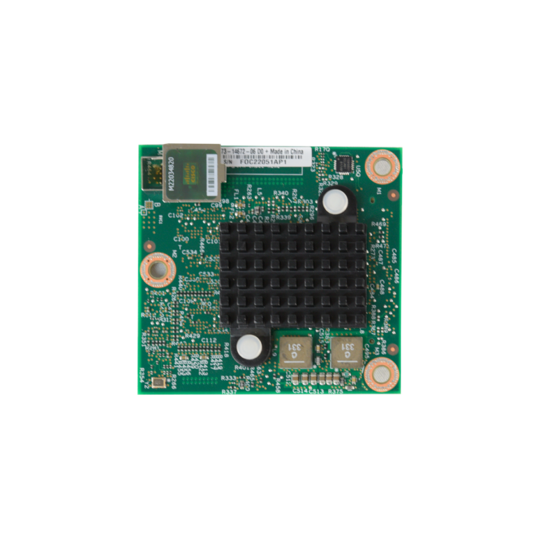 New Open Box Cisco PVDM4-256 256 Channel HD Voice DSP module ISR4331 ...