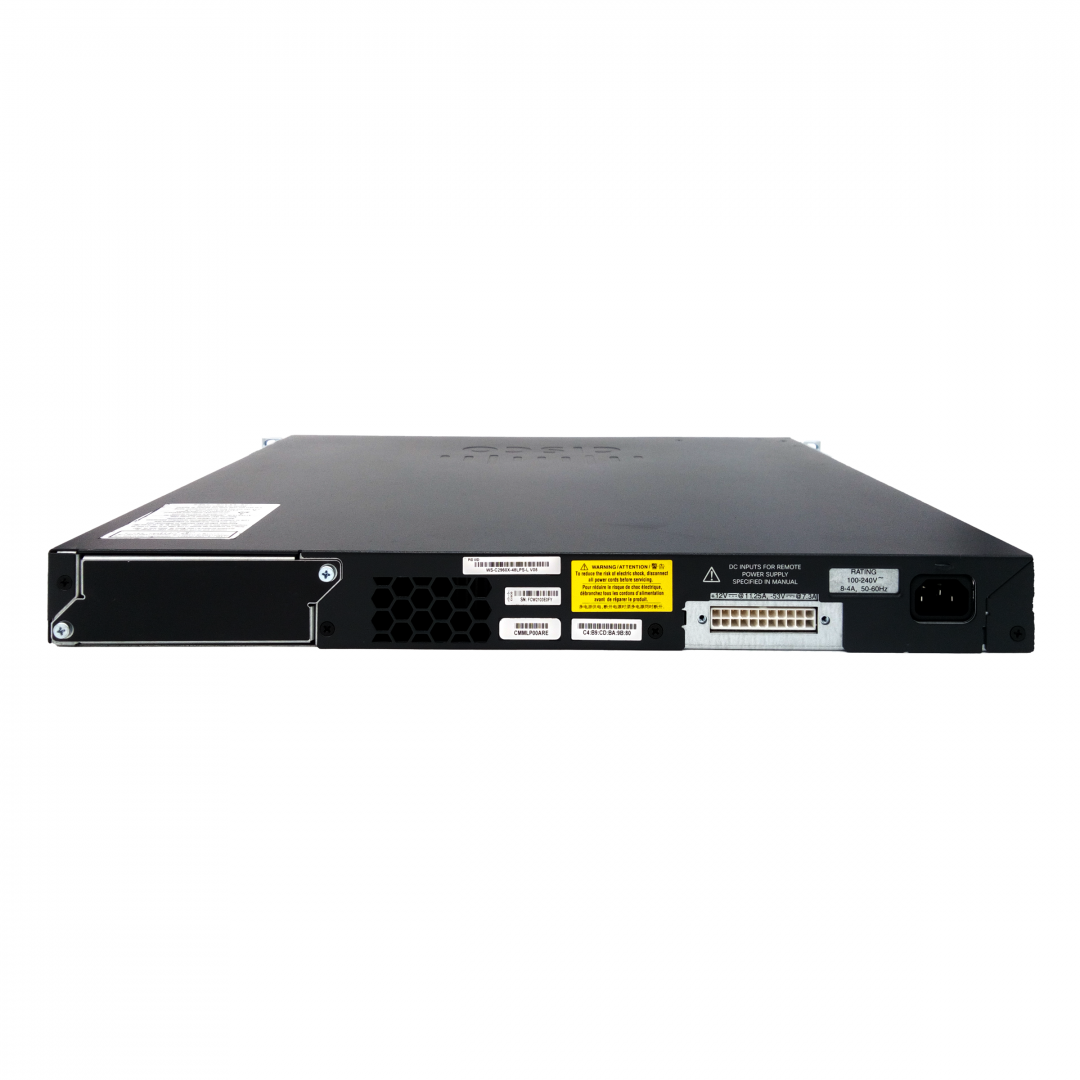 Cisco WS-C2960X-48LPS-L Switch - Dedicated Networks