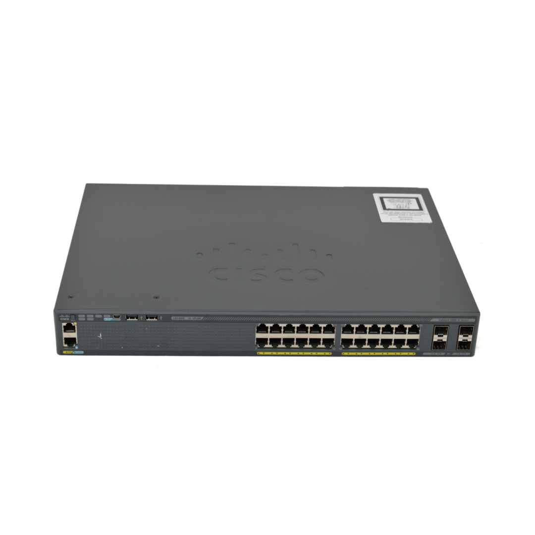 New Open Box Cisco WS-C2960X-24TS-L Switch - Dedicated Networks