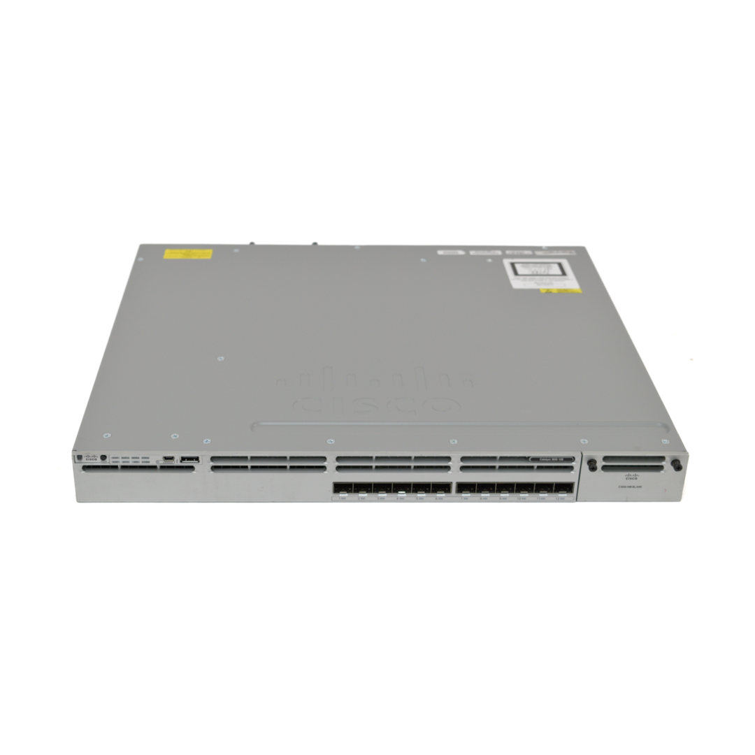 New Cisco WS-C3850-12S-E Switch - Dedicated Networks