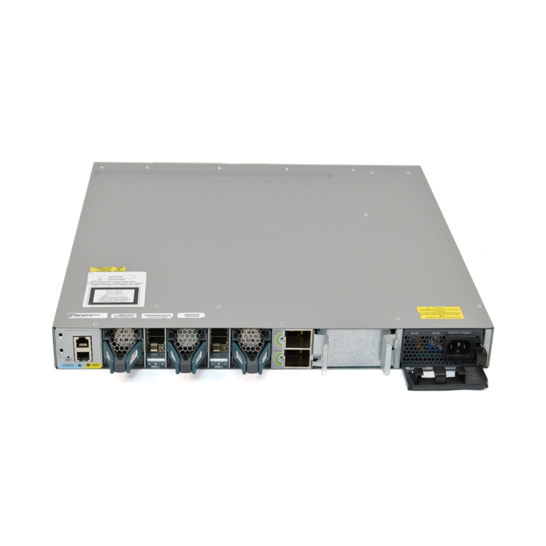 Cisco WS-C3850-24P-S Switch - Dedicated Networks