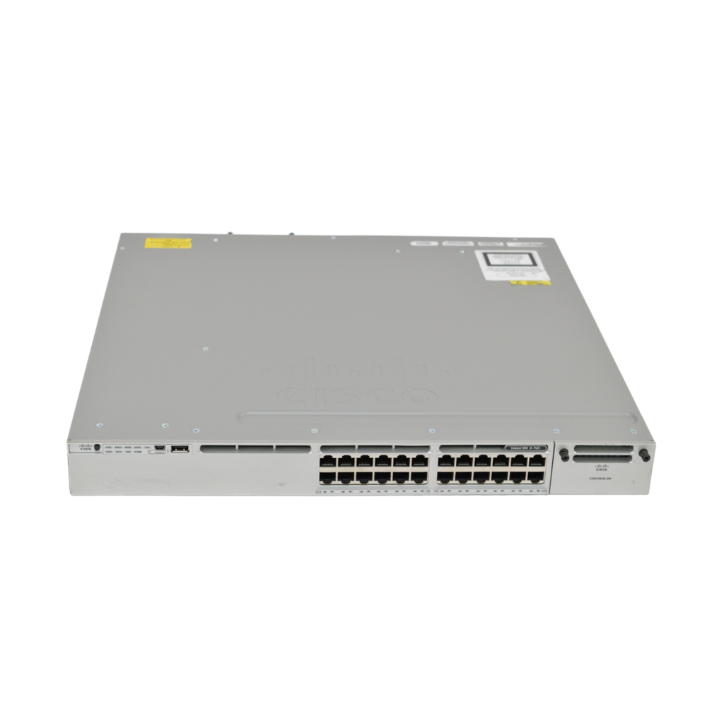 Cisco WS-C3850-24P-L Switch - Dedicated Networks