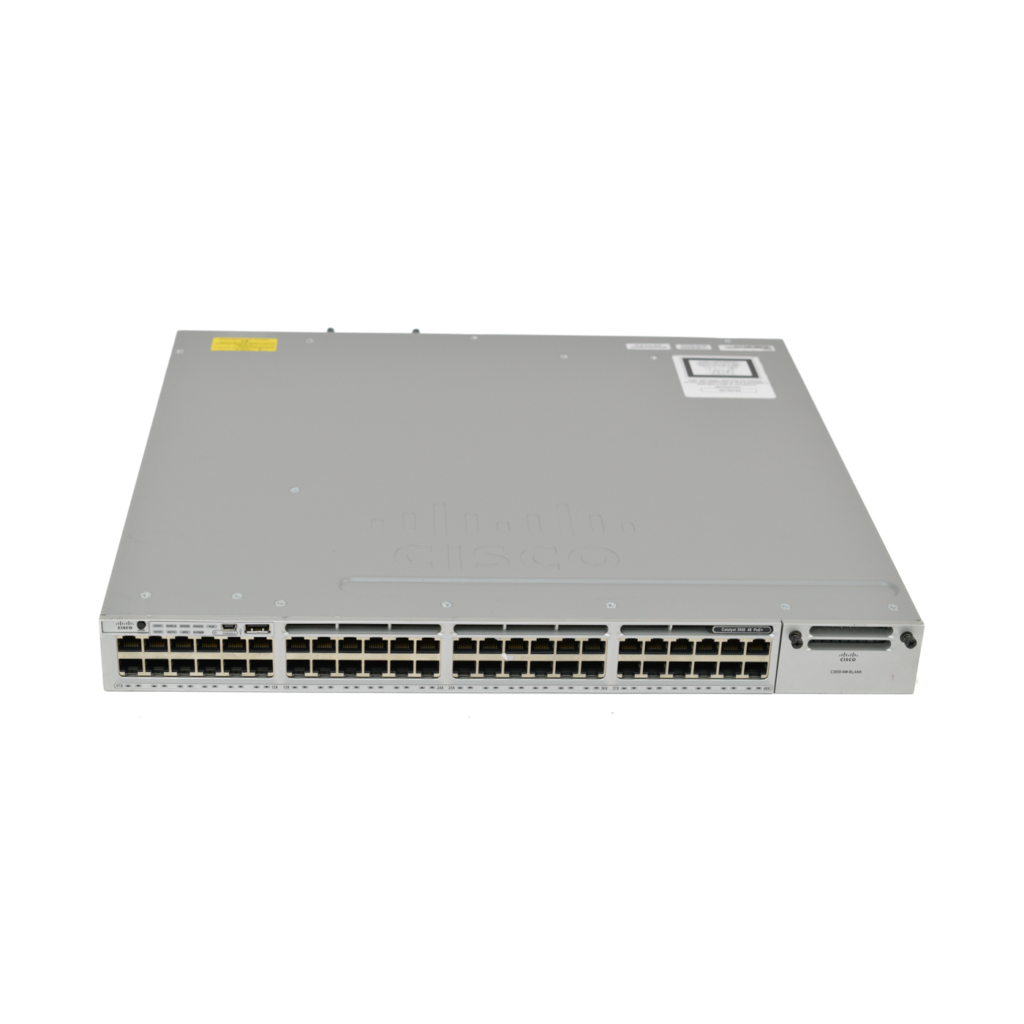 Cisco WS-C3850-48PW-S Switch - Dedicated Networks