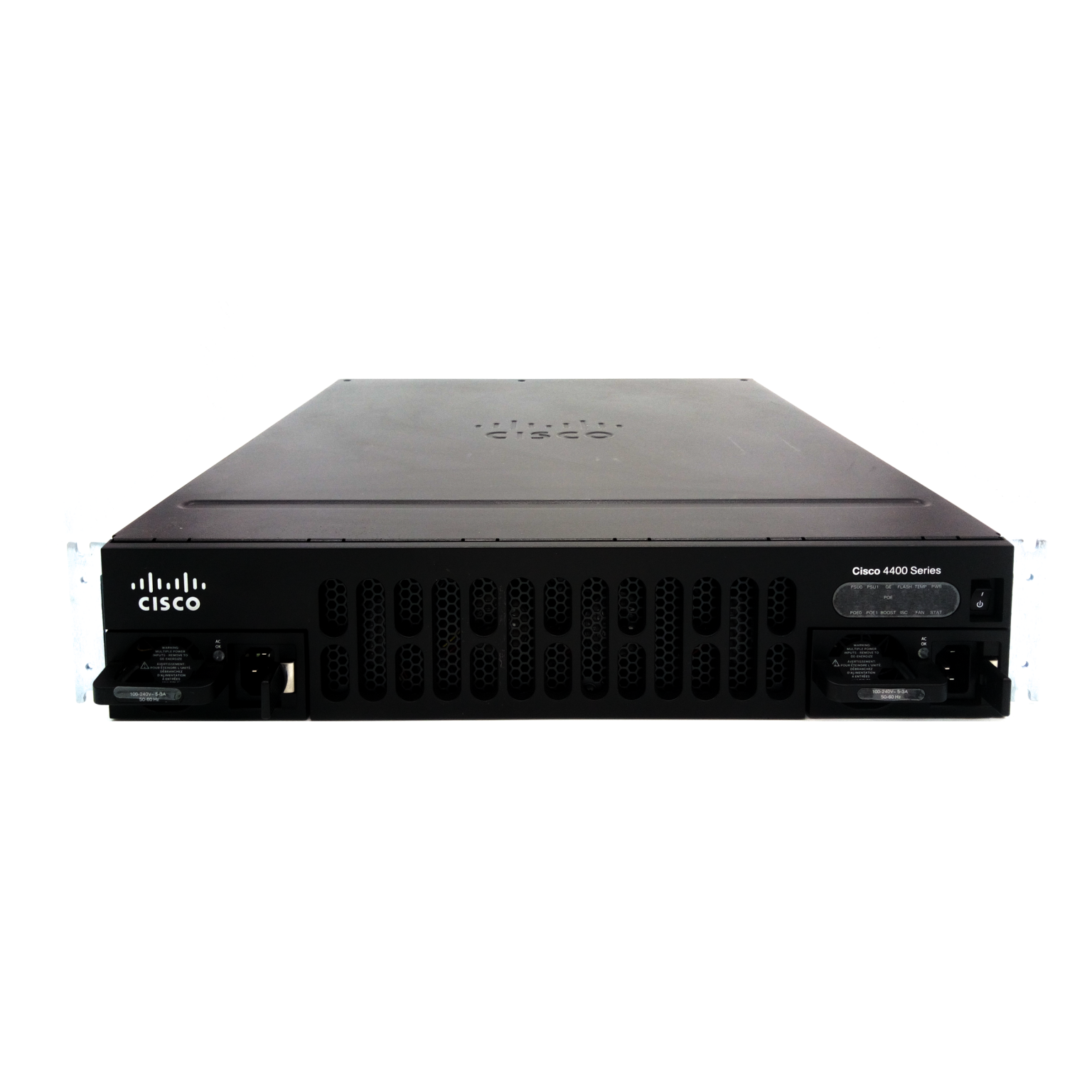 Cisco ISR4451-X/K9 4451 Integrated Service Router with 4 Onboard GE ...