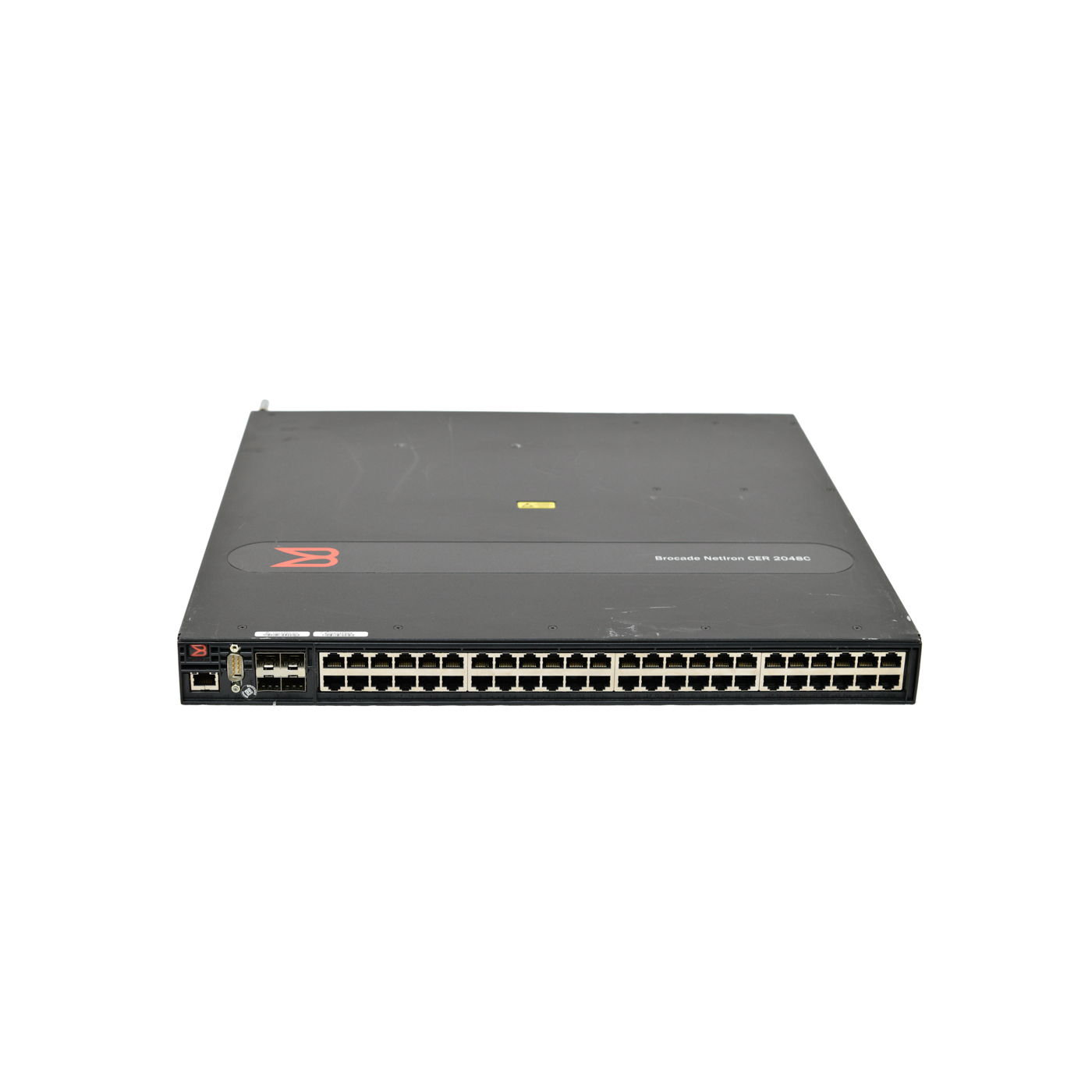 Brocade NI-CER-2048C-AC 48 RJ45 ports of 10/100/1000 Mbps Ethernet ...