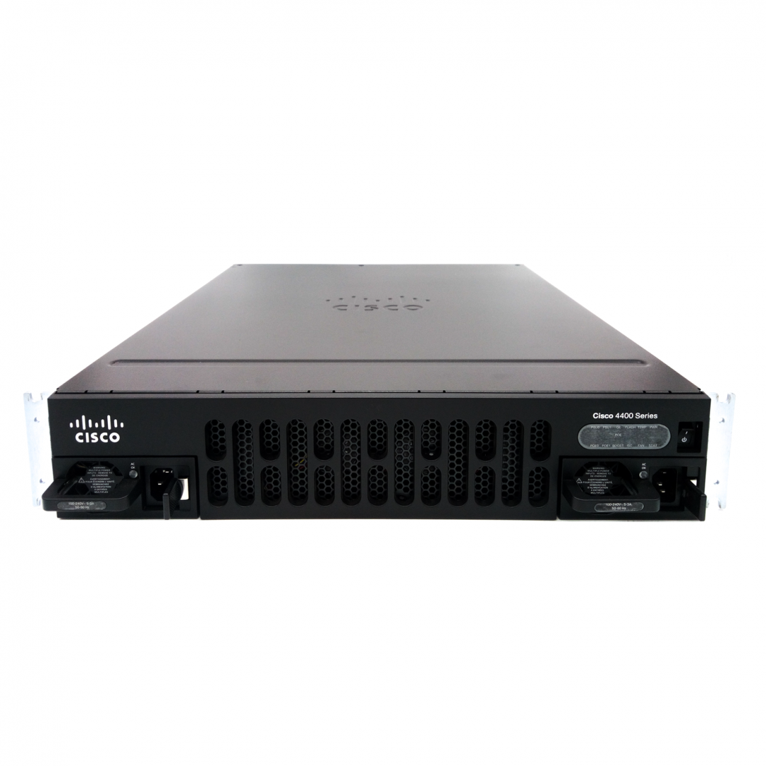 Cisco ISR4451-X-SEC/K9 Security Bundle ISR4451-X/K9 Dual AC Powers ...