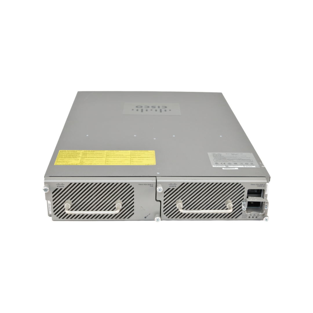 Cisco ASA5585-S40-K8 ASA 5585-X Chassis with SSP40,6GE,4SFP+,2GE Mgt,1 ...