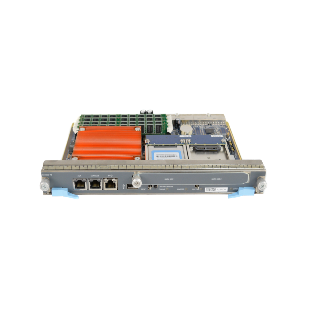Juniper EX9200-RE Quad Core 1.8 GHz with 16GB Memory Routing Engine ...