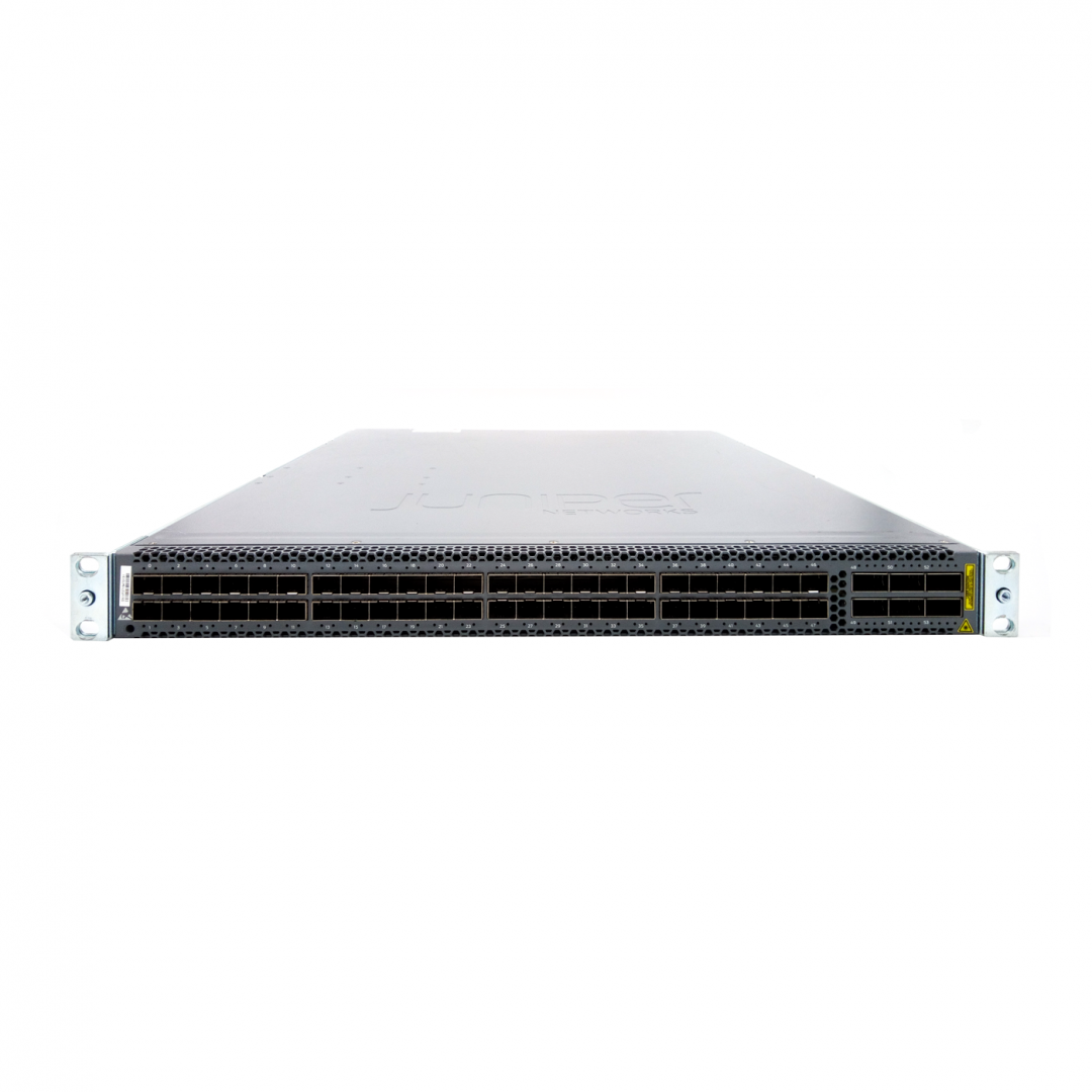 Juniper QFX5100-48S-3AFO 48-Port SFP+ 6x QSFP+ 2x JPSU-650W-AC-AFO ...