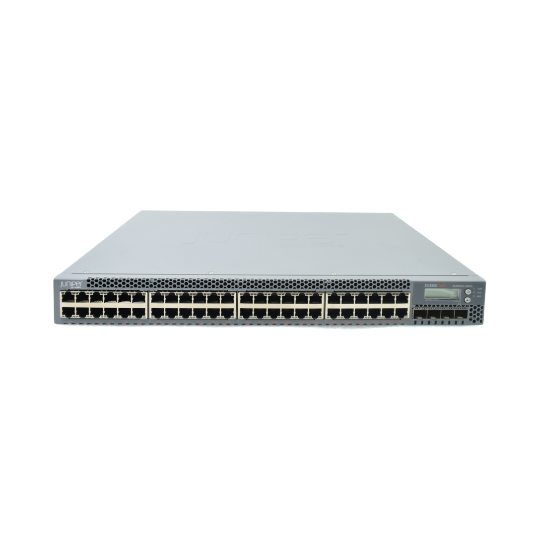 Juniper Networks EX3300-48P Switch - Dedicated Networks