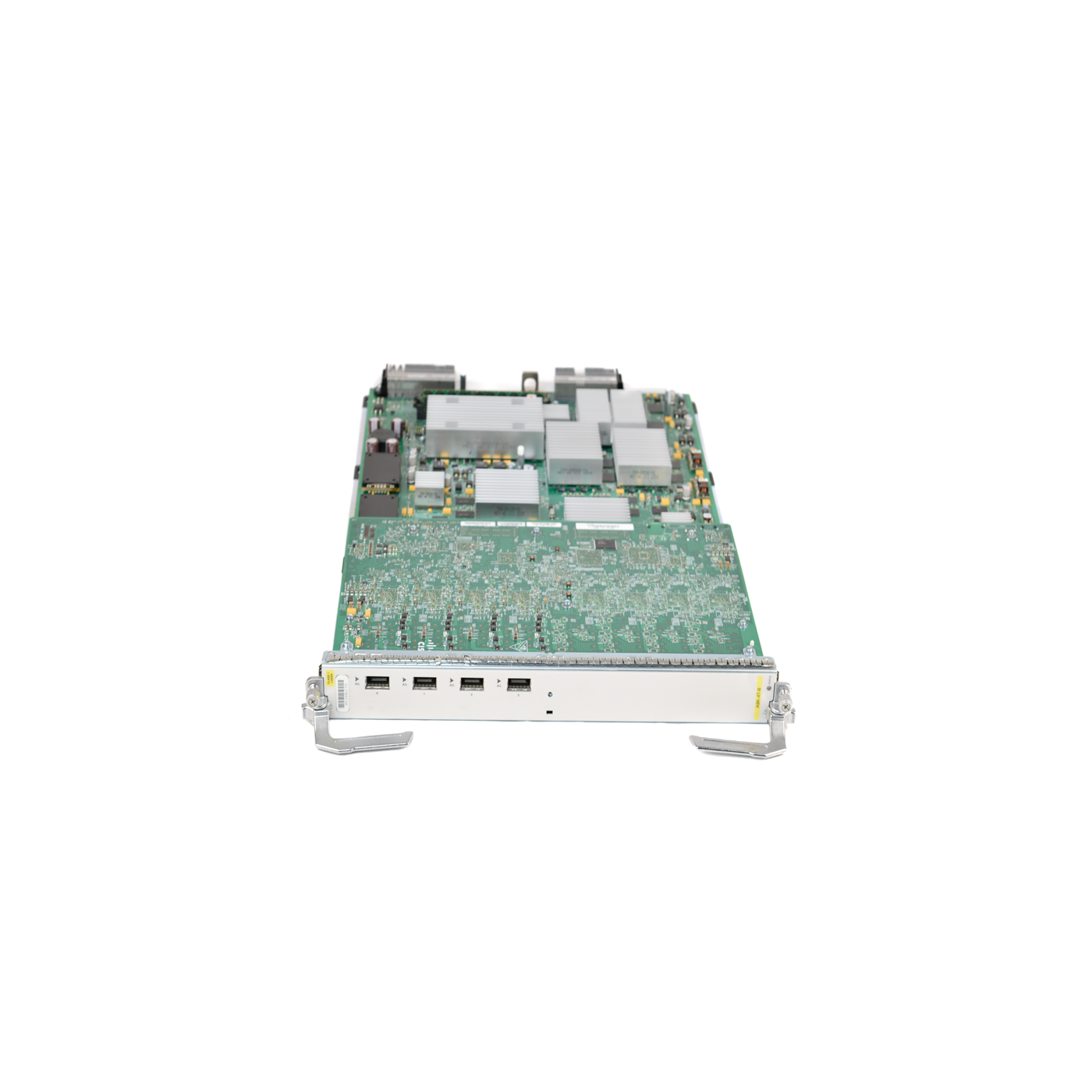 Cisco A9K-4T-B 4 Port XFP 10 Gigabit Ethernet 10GE Medium Queue Line ...