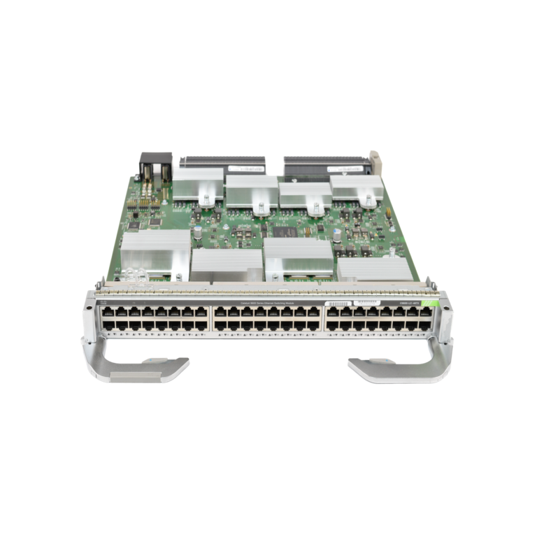 Cisco C9600-LC-48TX 48-Port Copper Switch Blade - Dedicated Networks