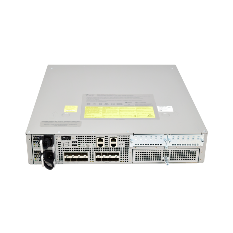 Cisco ASR1002-HX Chassis - Dedicated Networks