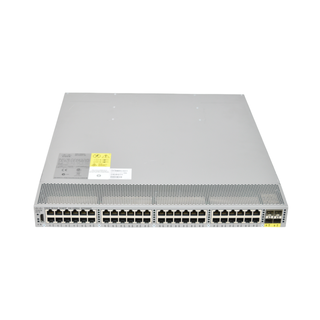 Cisco N2K-C2248TP-1GE NEXUS Fabric Extender 2000 with Dual N2200-PAC ...