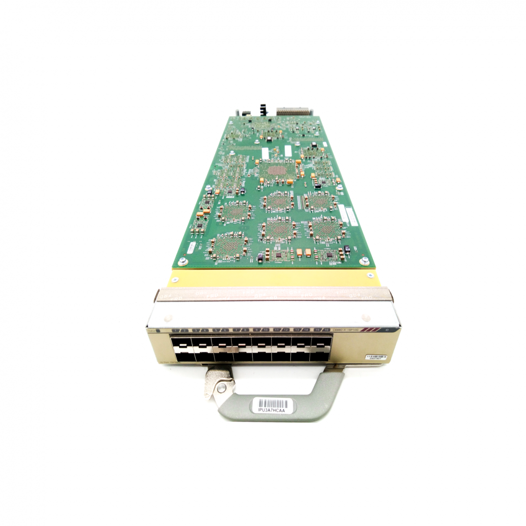 Cisco C6880-X-16P10G Catalyst 6880-X Multi Rate Port Card - Dedicated ...