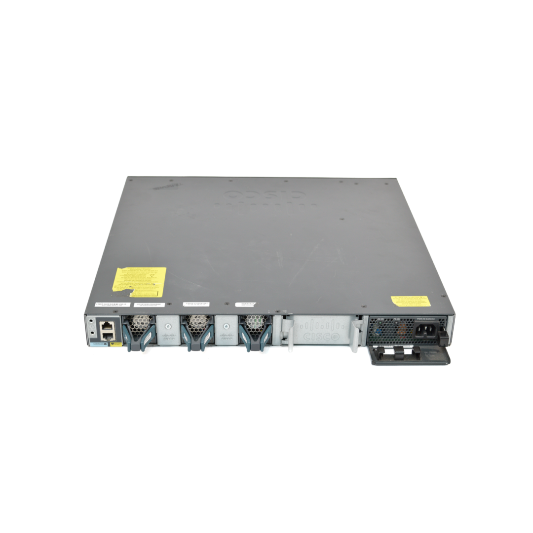 Cisco WS-C3650-48PD-L Switch 48x 1Gb Ethernet PoE+ 2x10G Uplink Ports ...