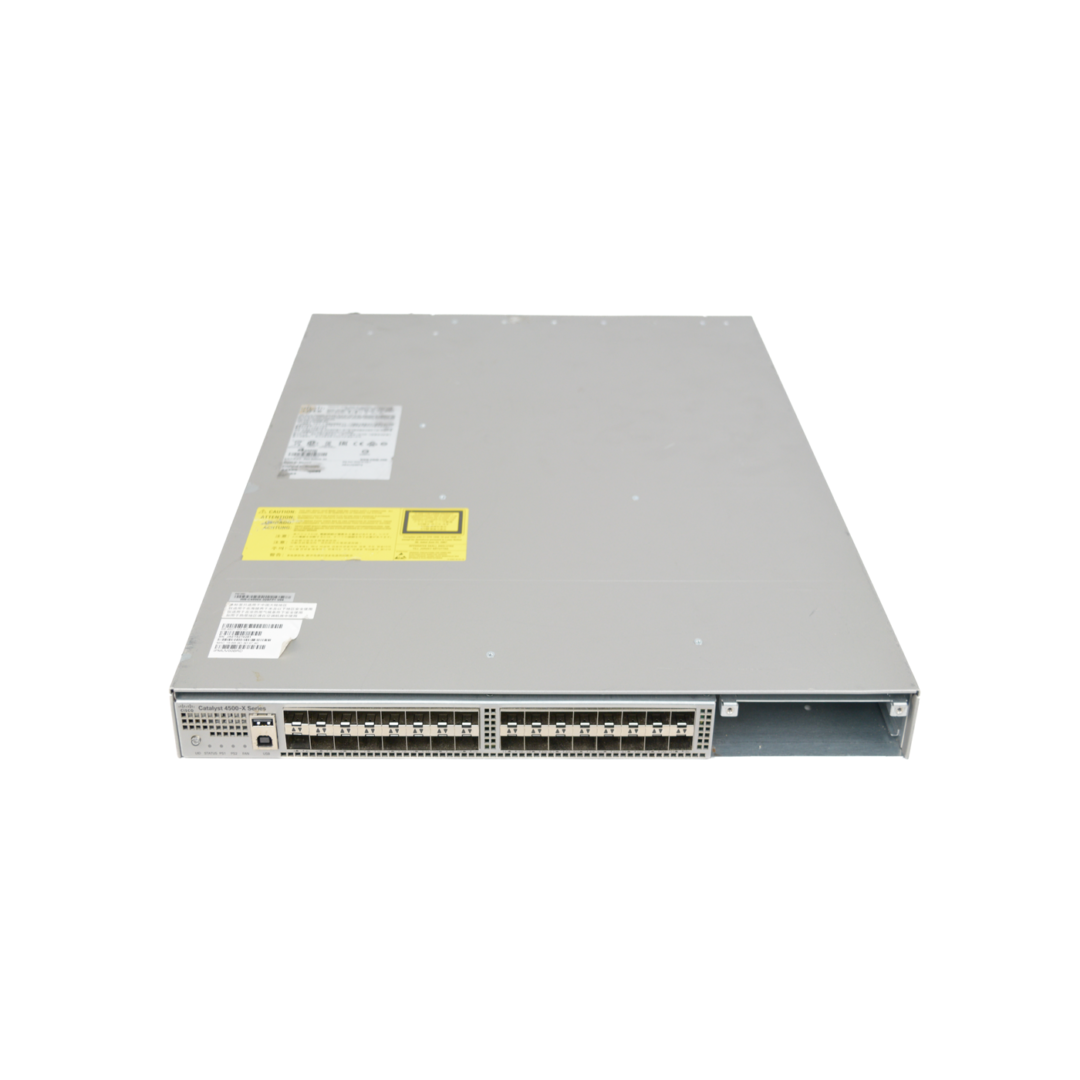Cisco WS-C4500X-32SFP+ 32 Port SFP 10 Gigabit Ethernet DUAL C4KX-PWR ...