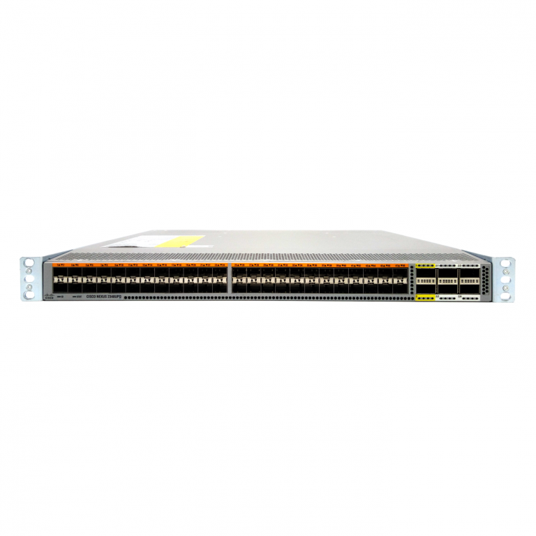 Cisco N2K-C2348UPQ-10GE 48 Port SFP+ 1 / 10 Gigabit Ethernet 6 QSFP+ 10 ...