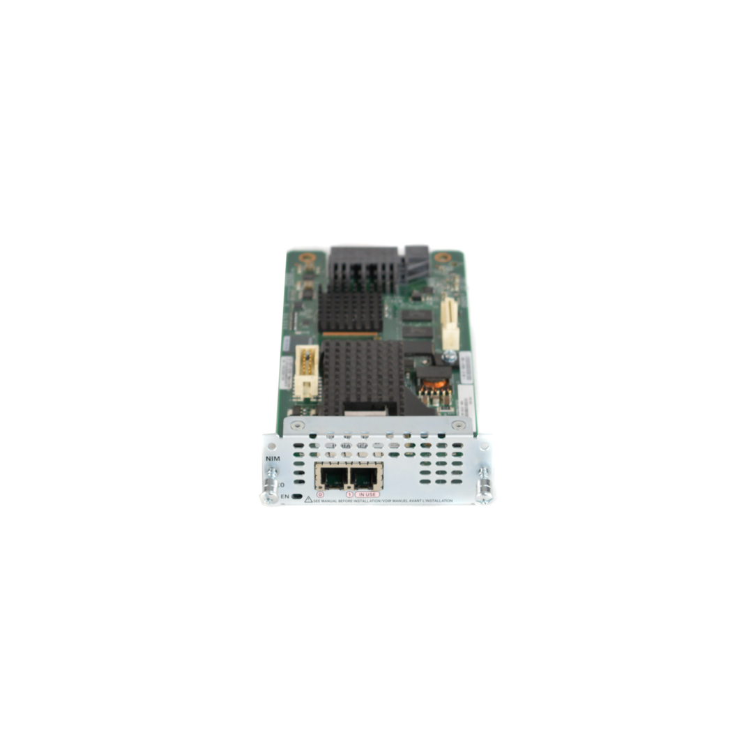 Cisco NIM-2FXO Voice Interface Card for ISR4331/K9 ISR4431/K9 ...