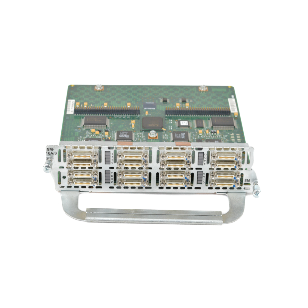 Cisco NM-16A/S 16-Port Async/Sync Serial Network Module - Dedicated ...