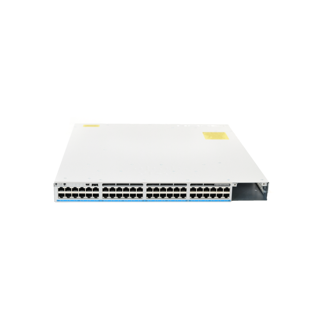 Cisco C9300-48UXM-E 48-Port 2.5G (12 mGig) UPOE Network Essentials ...