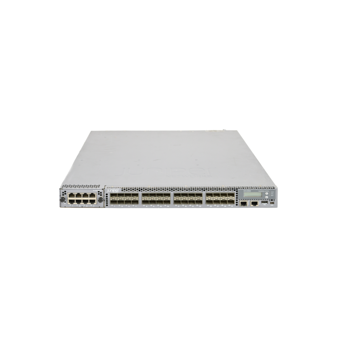 Juniper EX4550-32F-AFO 32-Port 1/10GbE SFP+ Switch 1x JPSU-650W-AC-AFO ...