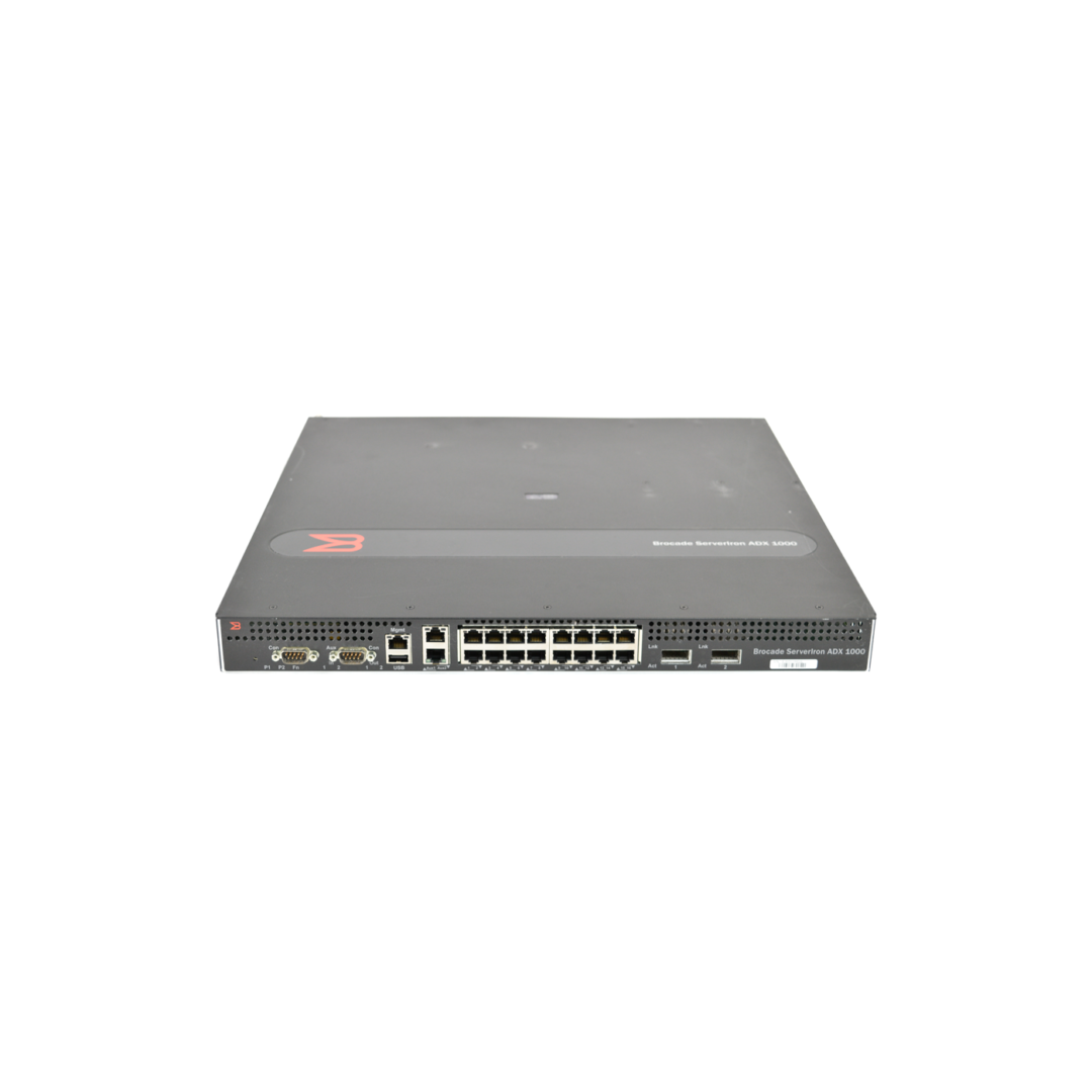 Brocade SI-1216-4-PREM 16-Port ServerIron ADX 1000 1RUFour CPU Cores ...