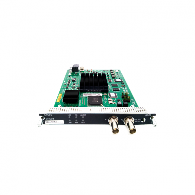 New Juniper SRX-GP-1DS3-E3 1-port clear channel DS3/E3 GPIM SRX550 ...