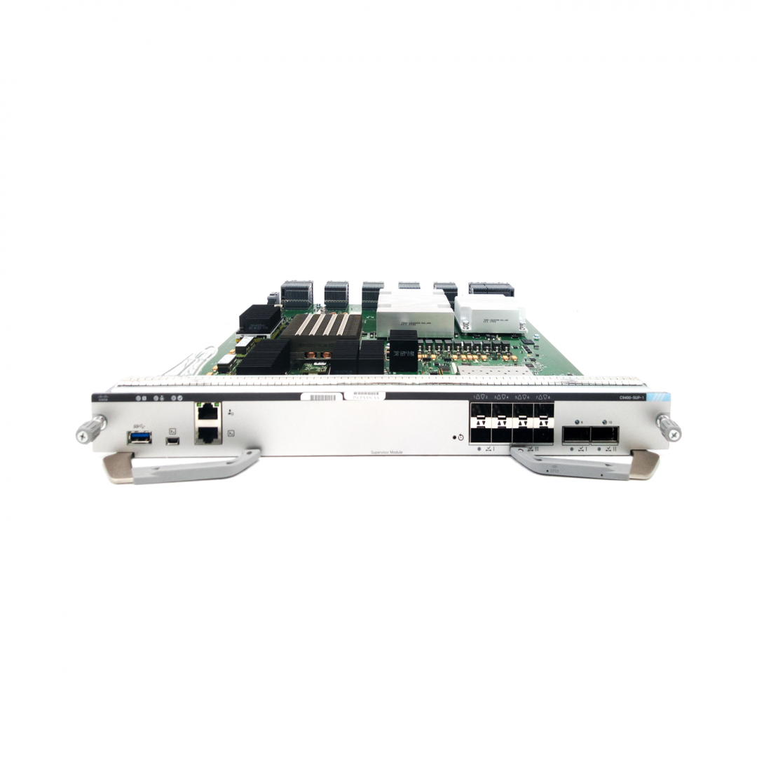 Cisco C9400-SUP-1 Catalyst 9400 Series Supervisor 1 Module - Dedicated ...