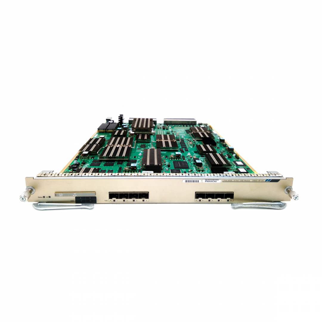 Cisco C6800-8P10G 8-Port 10GE integrated DFC4 Fiber Module 6800 Series ...