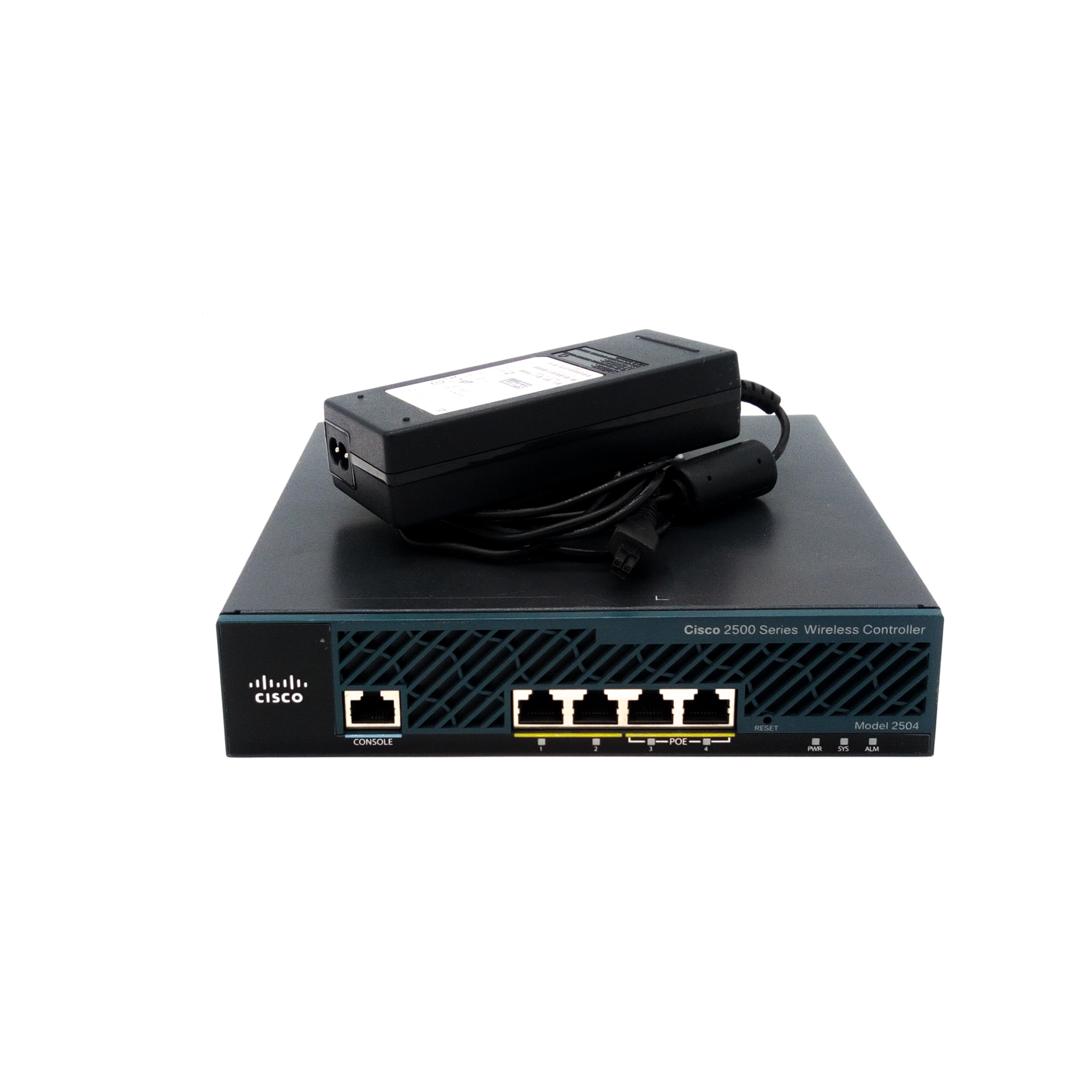 Cisco AIR-CT2504-50-K9 50 Access Point Wireless Controller PWR-2504-AC ...