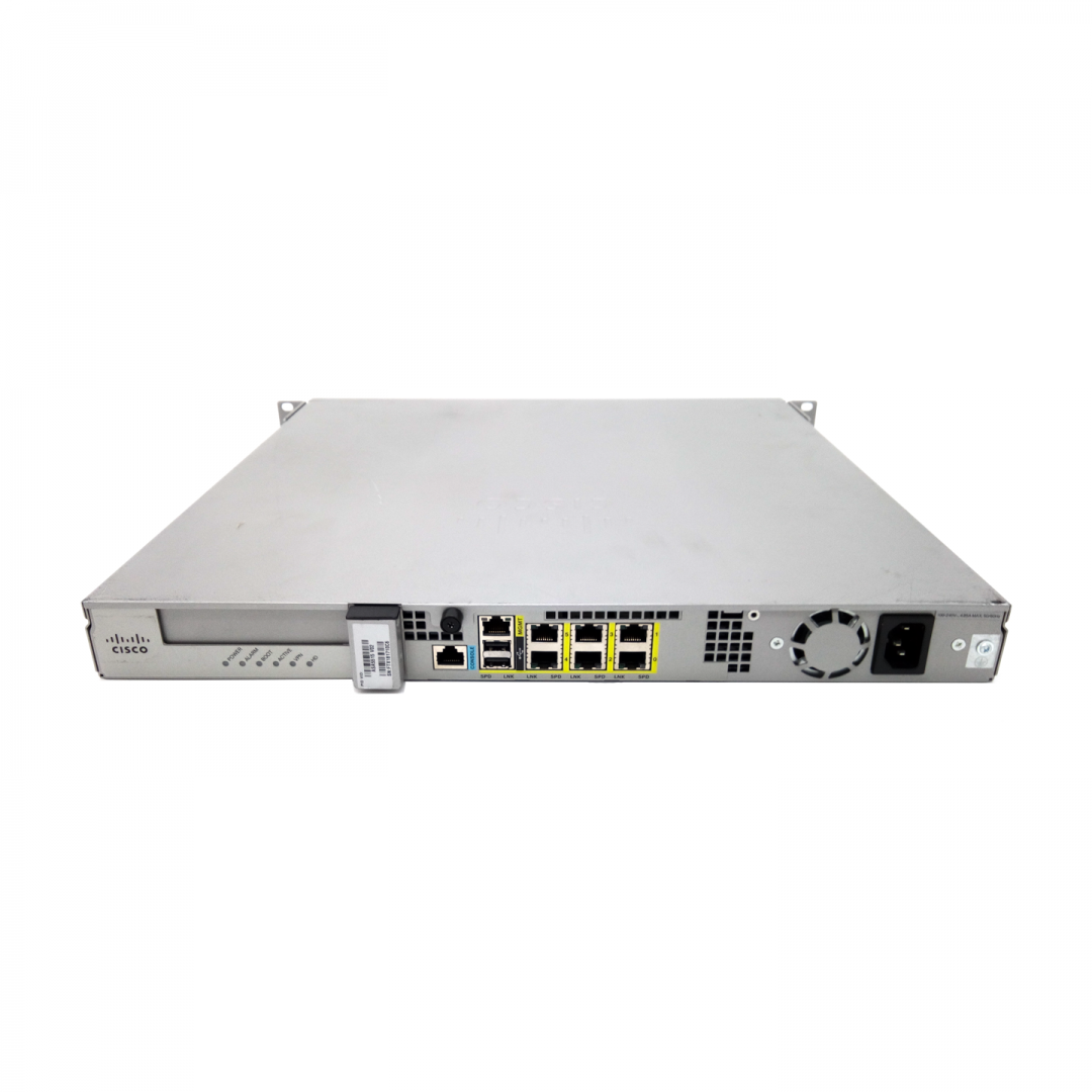 Cisco ASA5515-K9 6 Port GbE GE ASA 5515-X Firewall 250 IPsec VPN 3DES ...