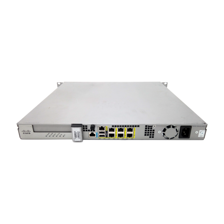 Cisco ASA5515-K9 6 Port GbE GE ASA 5515-X Firewall 250 IPsec VPN 3DES ...