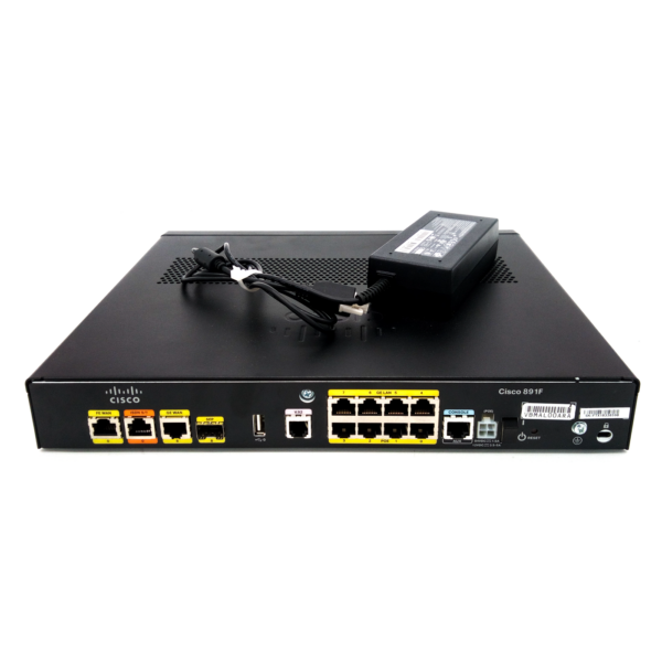 Cisco C891F-K9 891F Gigabit Ethernet Security Integrated Services ...