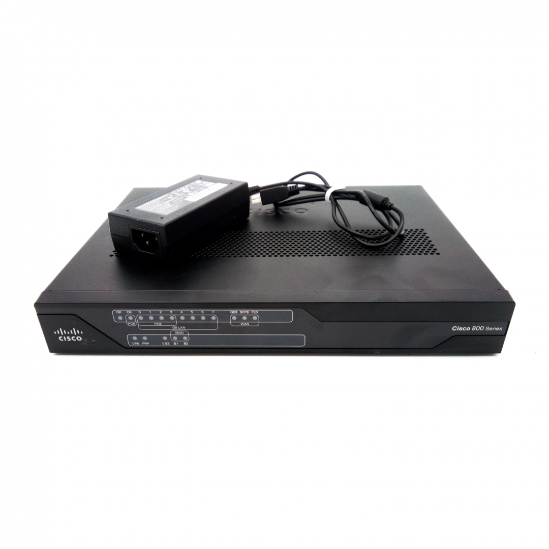 Cisco C891F-K9 891F Gigabit Ethernet Security Integrated Services ...