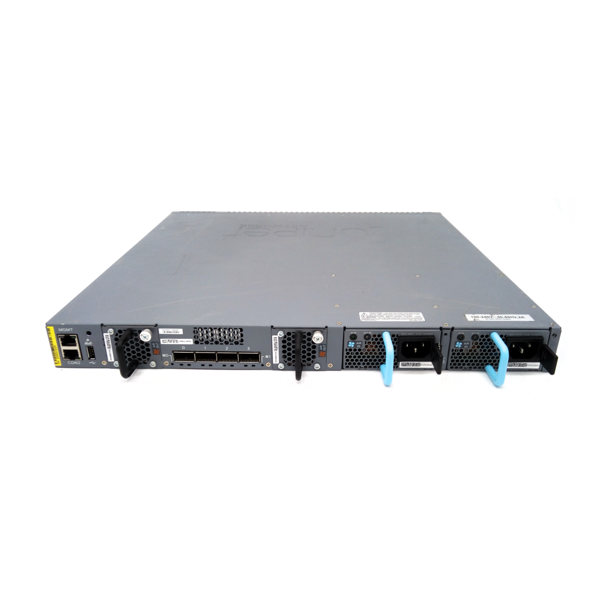 Juniper EX4300-24T 24-Port 10/100/1000BASE-T with 2x JPSU-350-AC-AFO ...