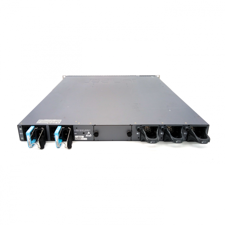 Juniper EX4550-32T-AFI 32-port 100M/1G/10G BaseT Managed L3 Switch 2x ...