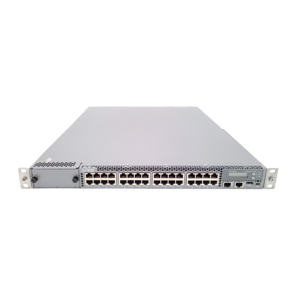 Juniper EX4550-32T-AFI 32-port 100M/1G/10G BaseT Managed L3 Switch 2x ...