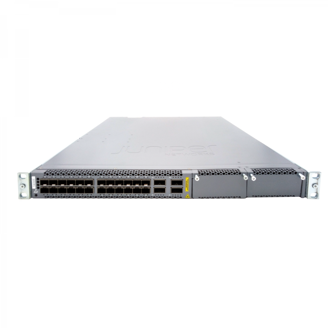 Juniper EX4600-40F-AFO 24-Port SFP+/SFP 4x QSFP+ Switch 2x JPSU-650W-AC ...