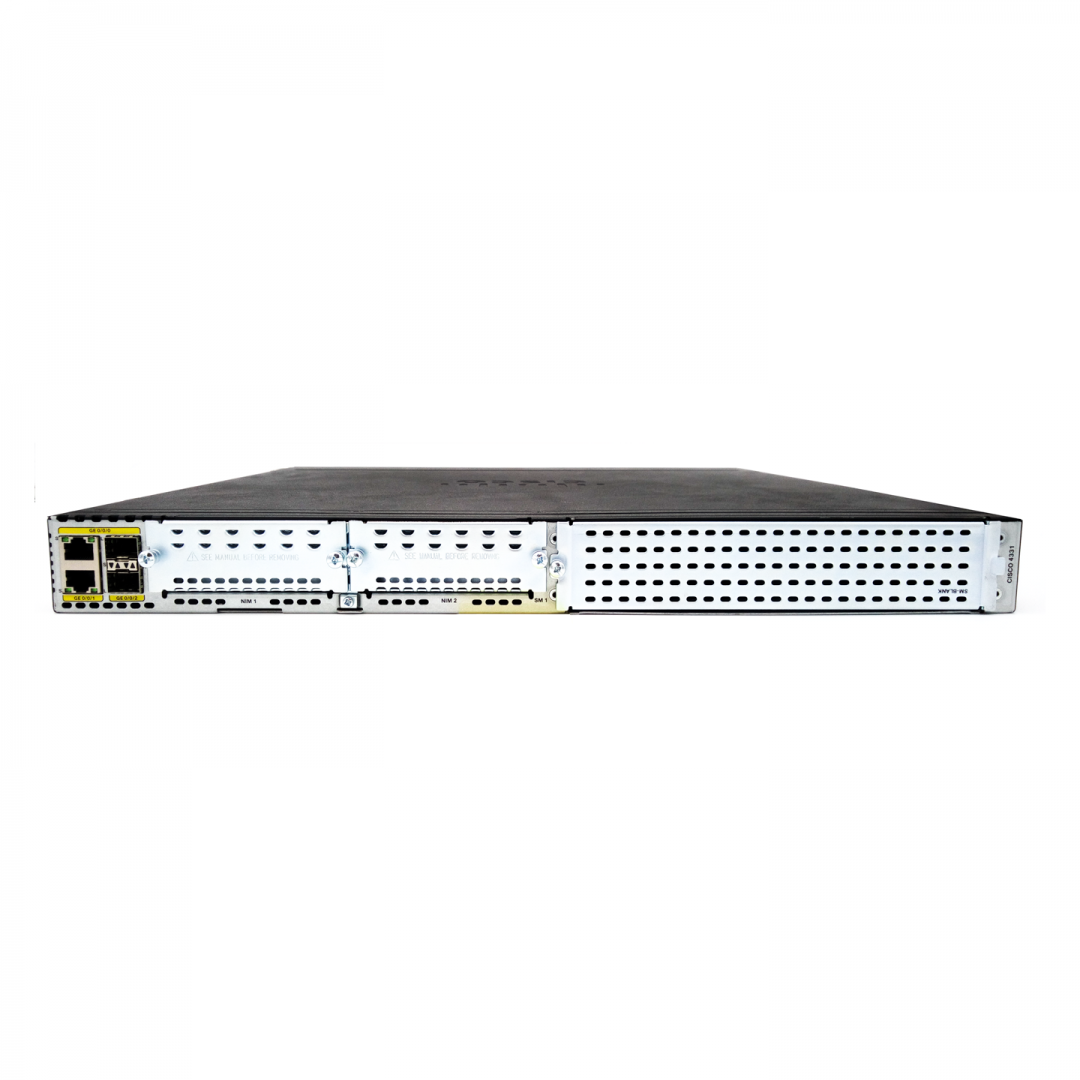 Cisco ISR4331/K9 Ethernet Integrated Router - Dedicated Networks