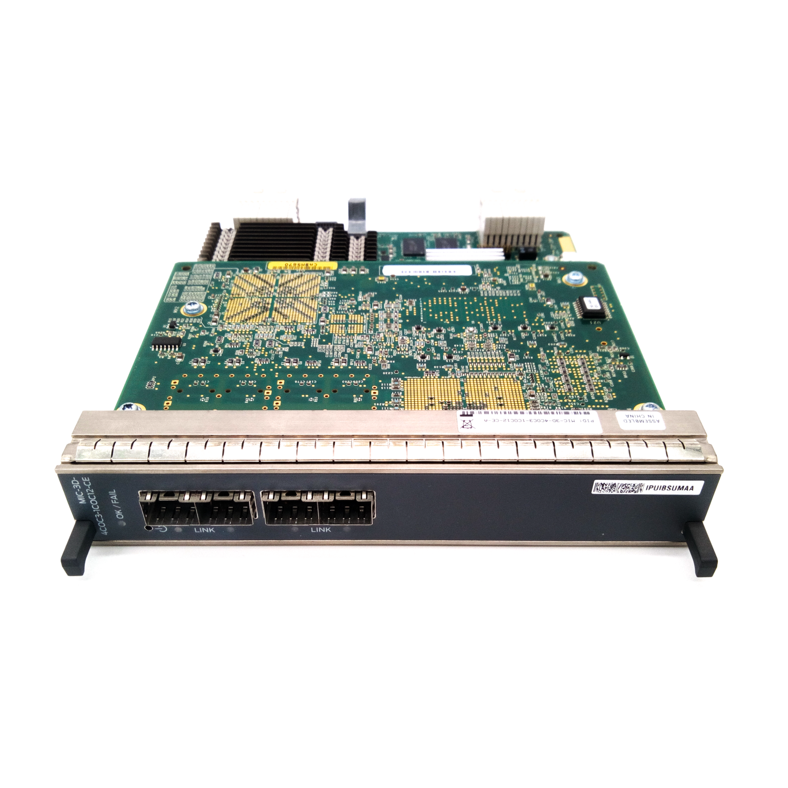 Juniper MIC-3D-4COC3-1COC12-CE MultiRate Circuit Emulation SFP MX240 ...