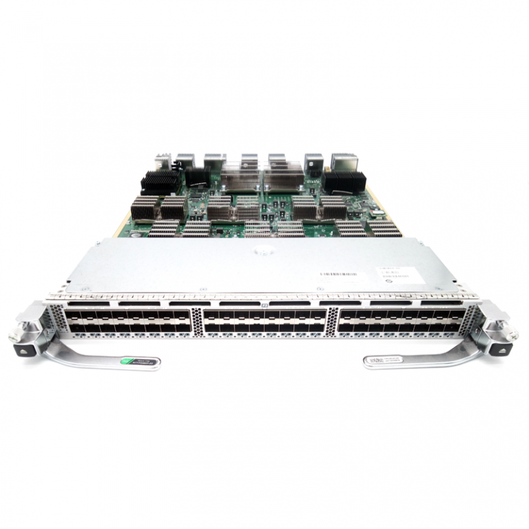 Cisco N77-F348XP-23 48 Port Fiber 1 / 10G SFP / SFP+ Ethernet Module ...