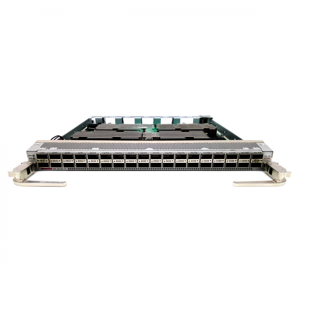 Cisco N9K-X9736C-FX Nexus 9500 36p 100G QSFP Cloud-Scale Line Card ...