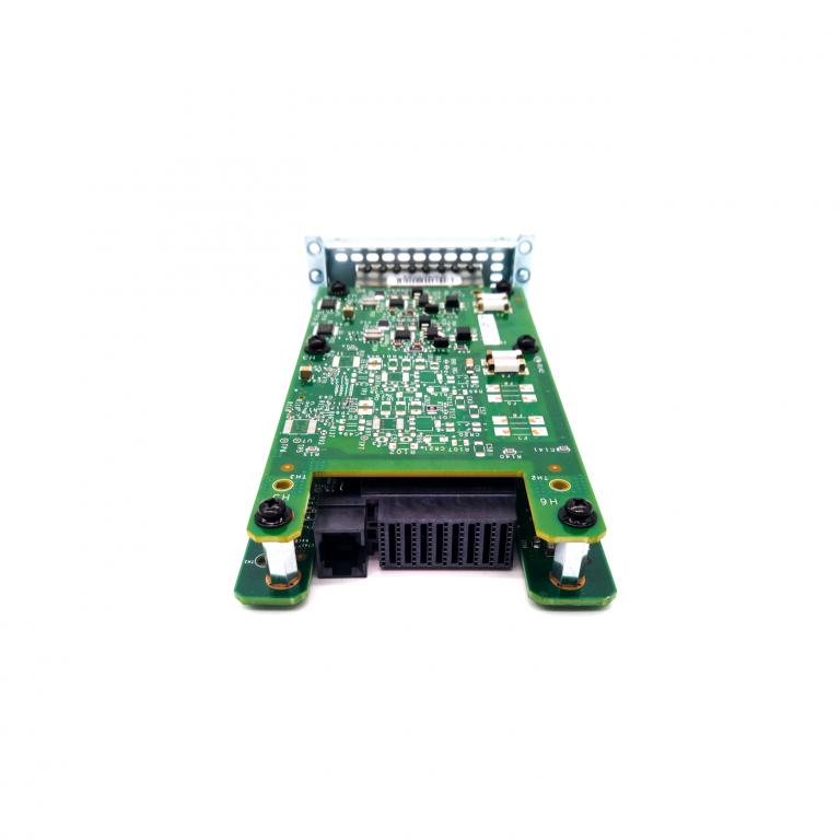 Cisco NIM-4FXO 4-Port FXO Network Interface Module for 4000 Series ISR ...