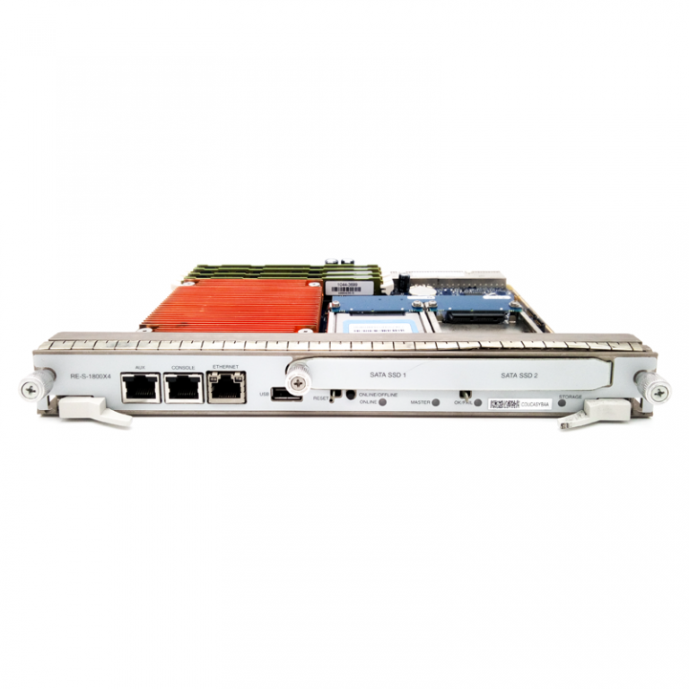 Juniper RE-S-1800X4-32G Quad Core 1.8GHz CPU w/ 32G Memory - Dedicated ...