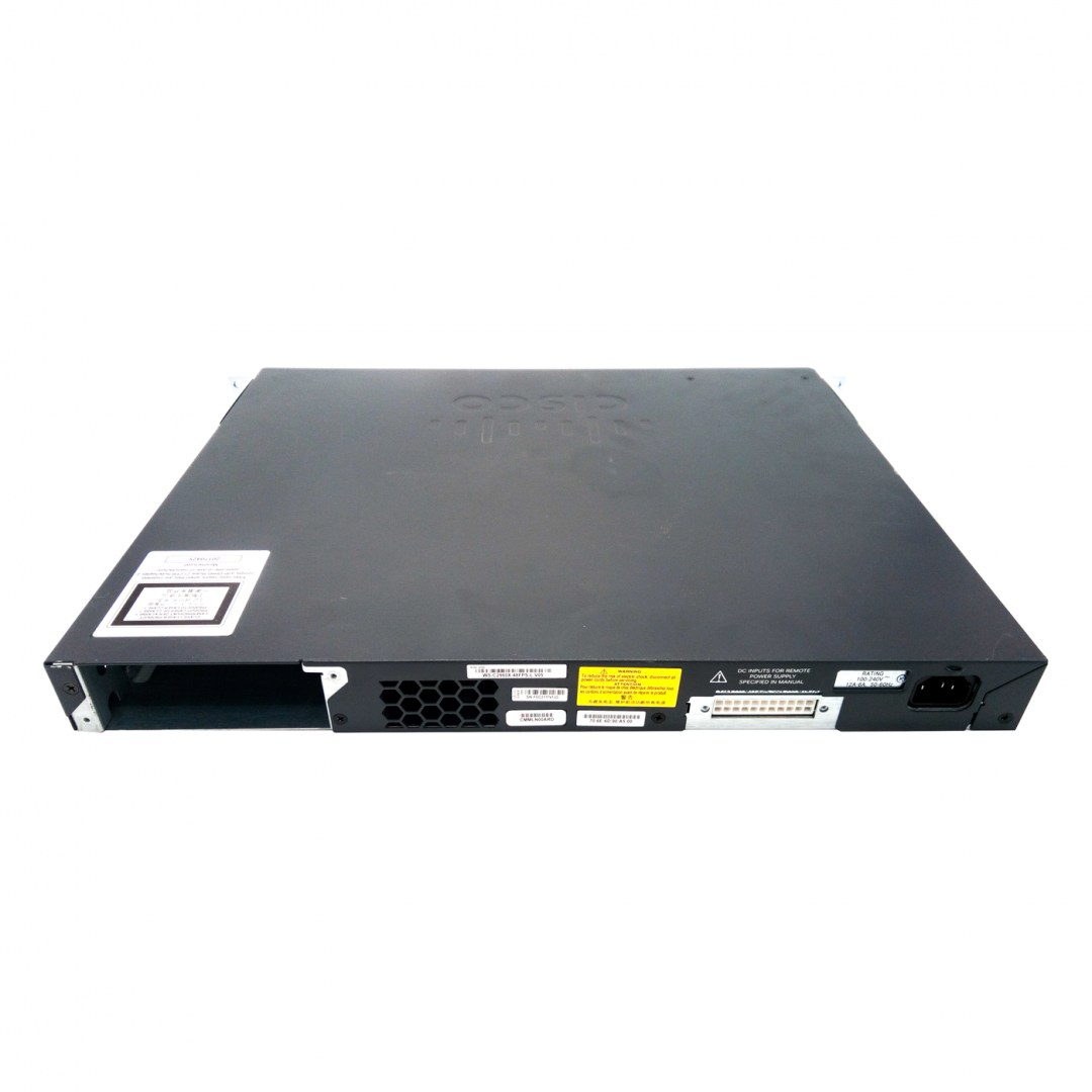 Cisco WS-C2960X-48FPS-L Switch - Dedicated Networks